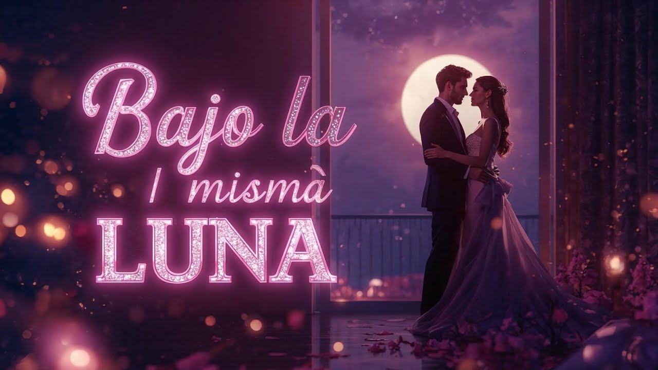 Bajo la Misma Luna🌛 Valada norteña Romántica de Amor a Distancia ...