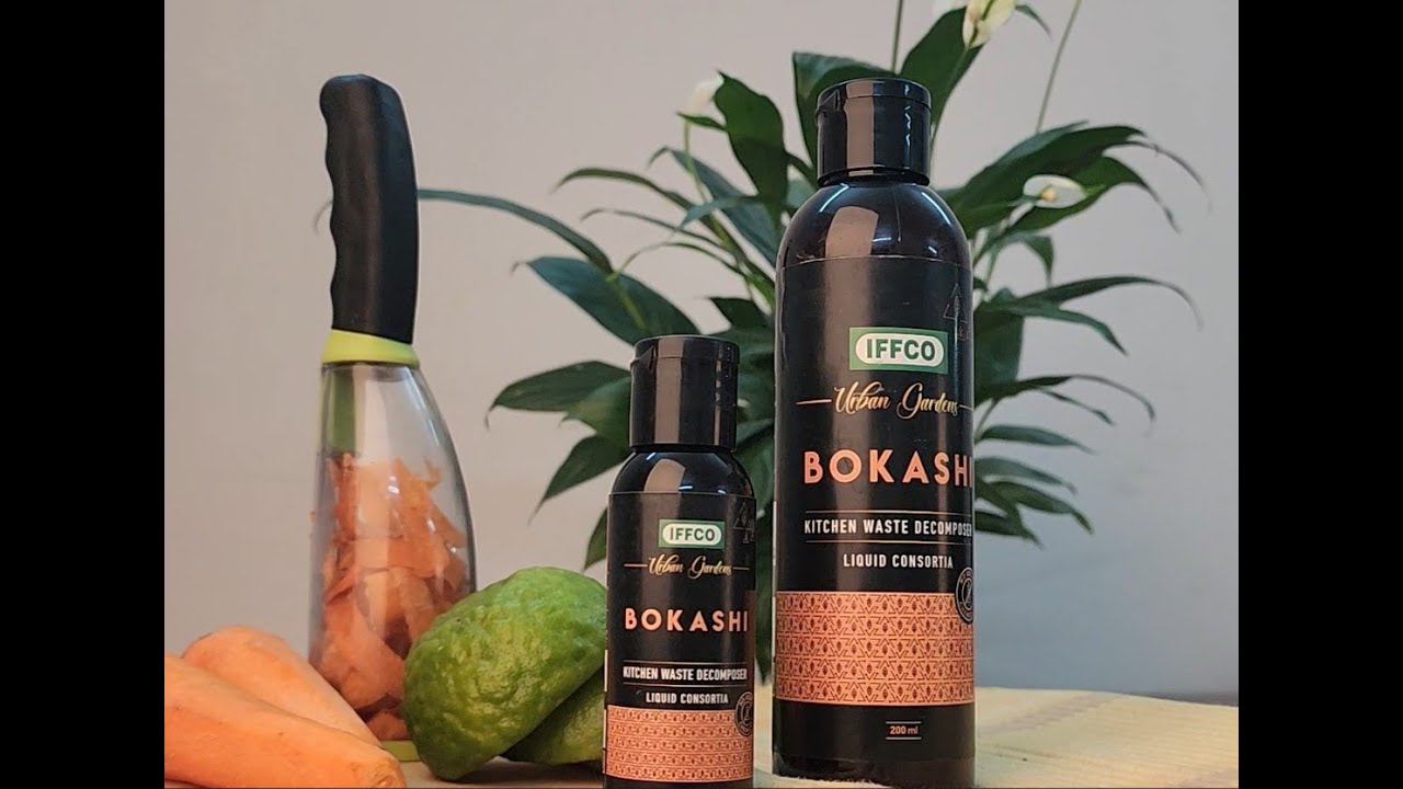 Introducing Bokashi (Liquid concentration) - YouTube