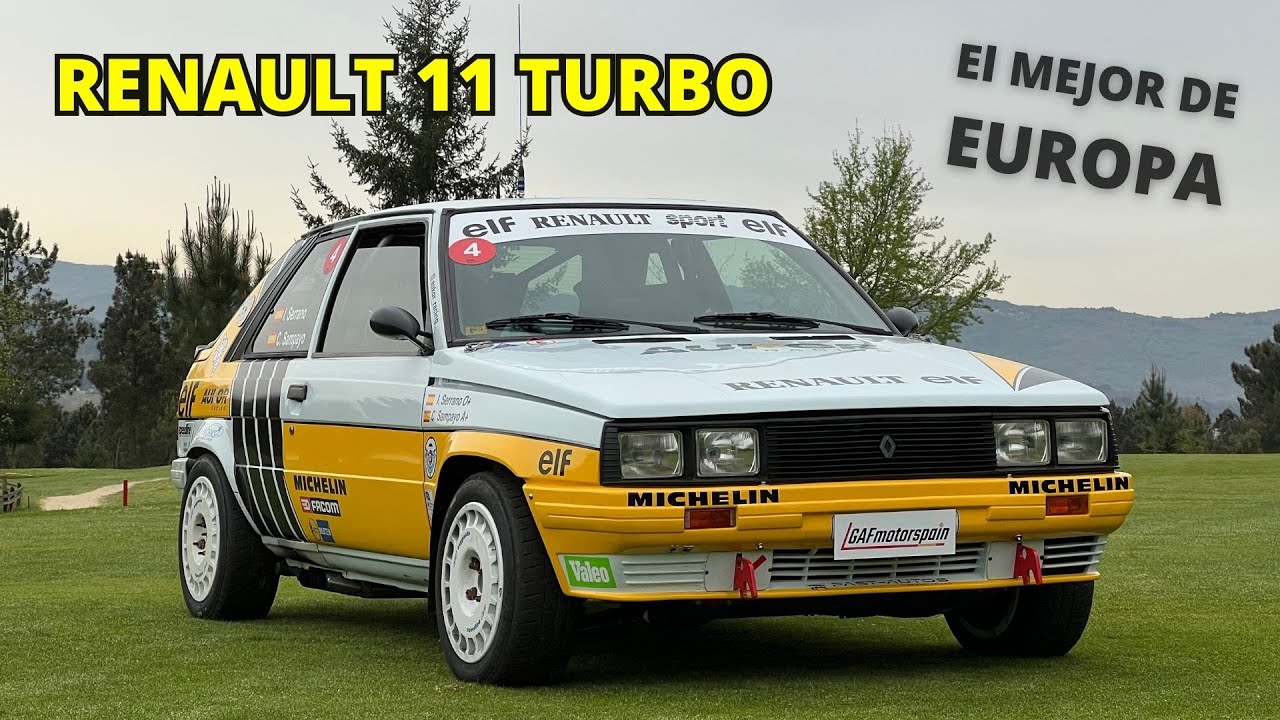 EL MEJOR RENAULT 11 TURBO EN ACTIVO DE EUROPA 🌍 - YouTube
