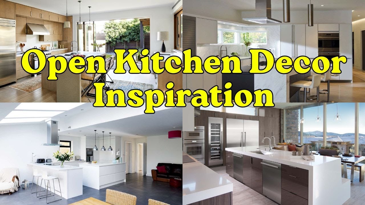 Modern Open Kitchen Layout Ideas That Blend Functionality With Stunning ...