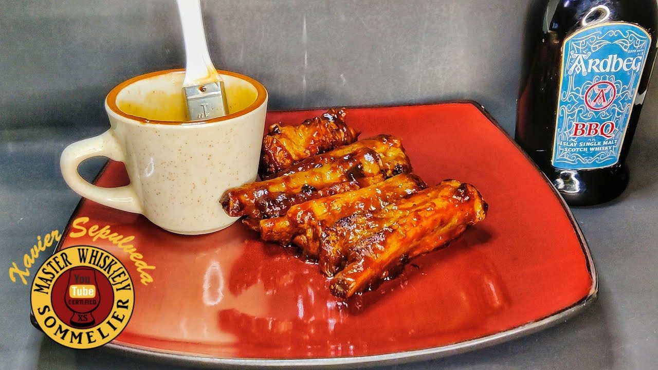 Ardbeg Whisk(e)y BBQ Sauce - YouTube