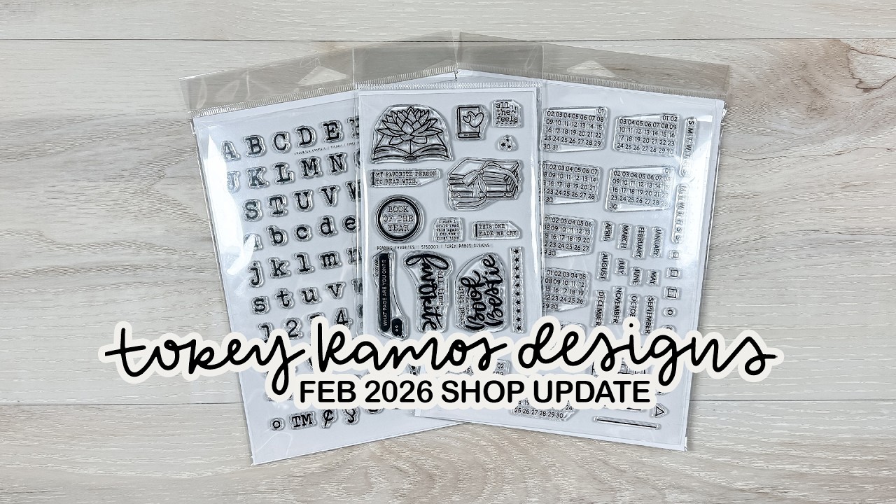 Torey Ramos Designs | February 2026 Shop Update - 2 New Releases & 1 ...