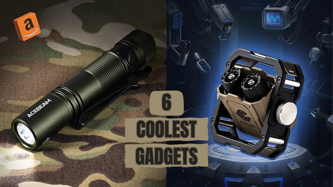 6 COOLEST GADGETS ON AMAZON | GADGETS 2023 | Latest Finds 2023 - YouTube