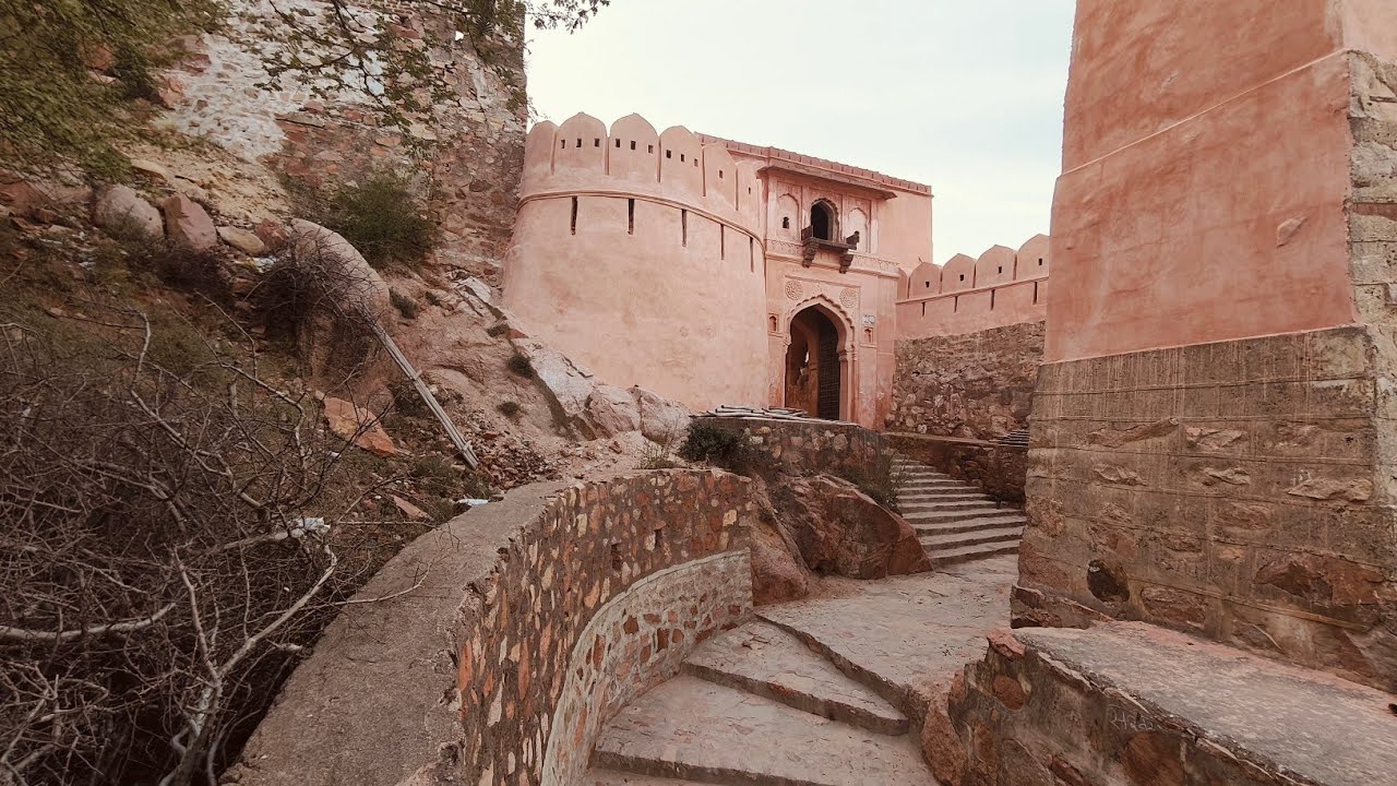 my vlog | jalore fort | historical place #jabrojalore - YouTube