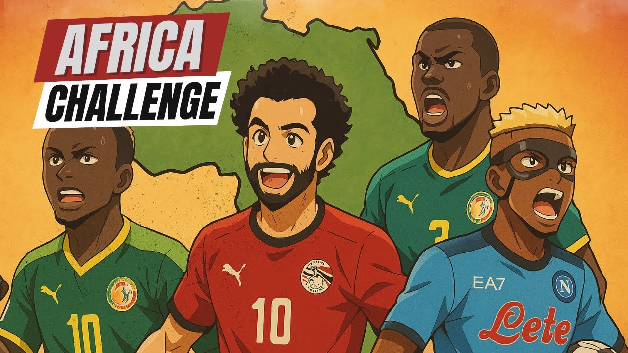 AFRICA CHALLENGE | RICOSTRUISCO UN CLUB EUROPEO CON SOLI CALCIATORI ...