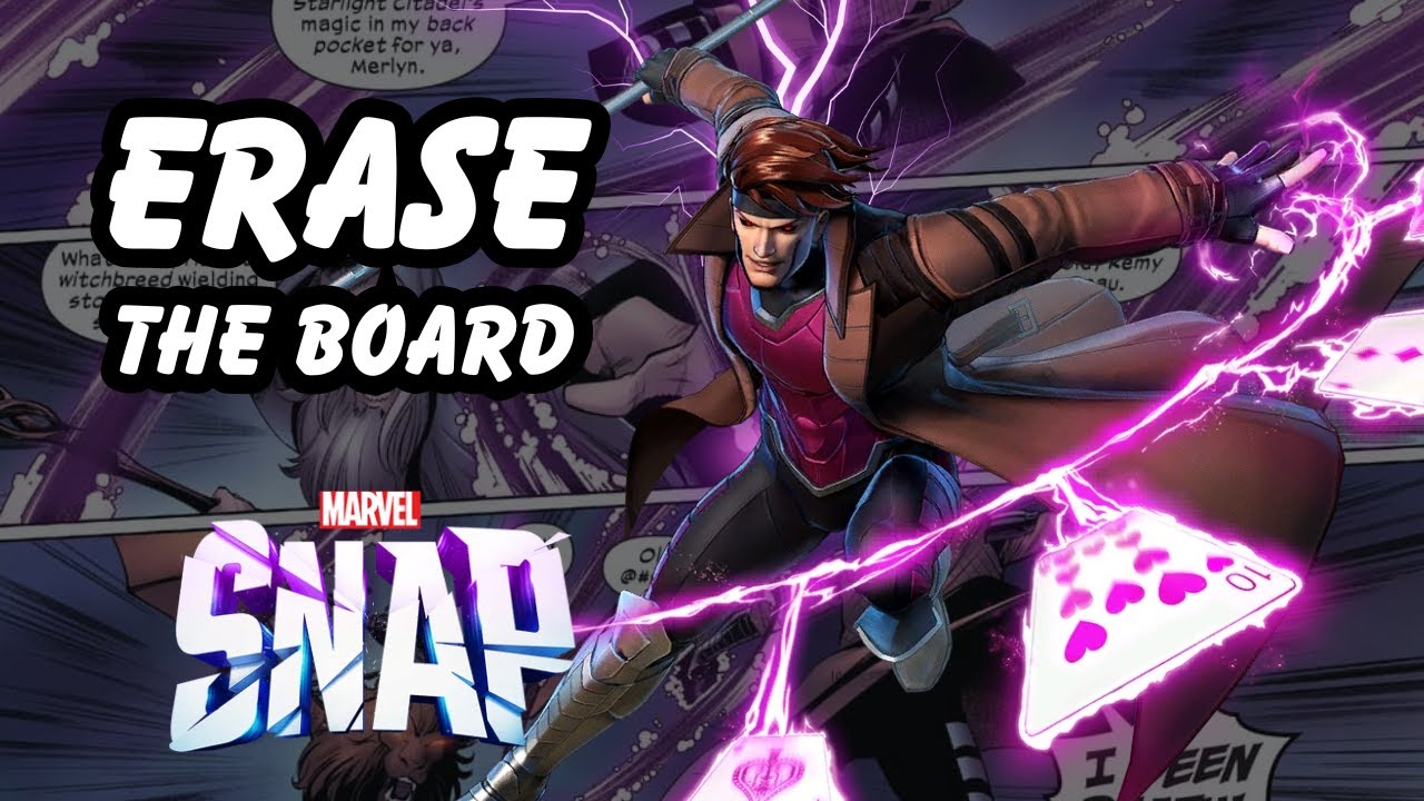 Unleashing Gambit's Full Potential - Marvel SNAP - YouTube