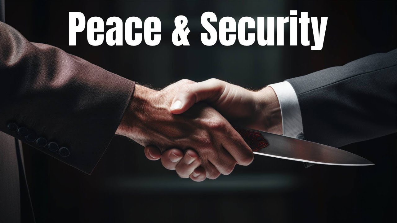 Peace & Security? - YouTube