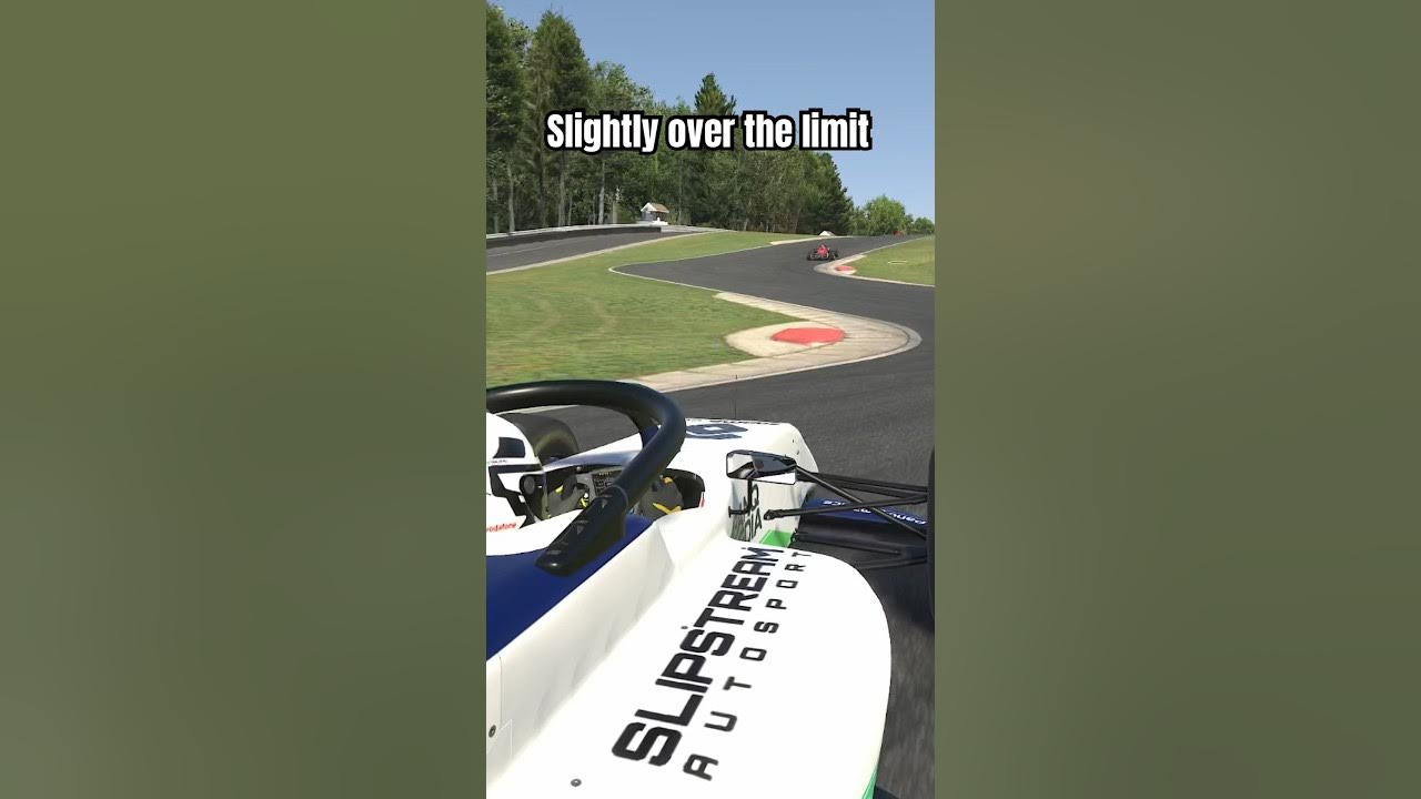 Slightly over the limit #iracing #simracing - YouTube