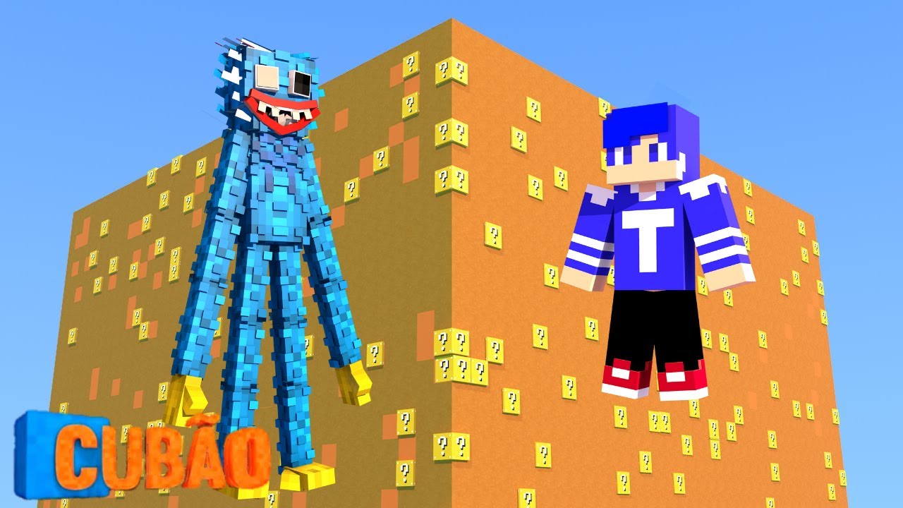 Minecraft: POPPY PLAY TIME!! ‹ CUBÃO LUCKY BLOCK › - YouTube