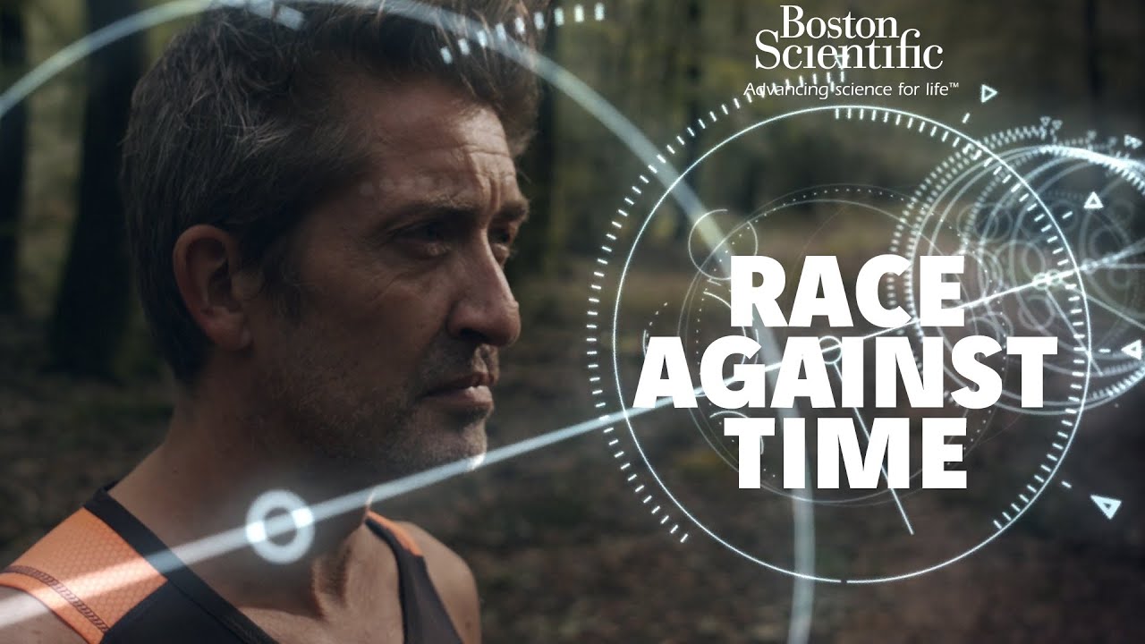 Race against time (Spot publicitaire/Ad - Boston Scientific) - YouTube