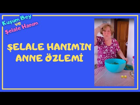 Kuşum Aydın'ın Annesi Şelale Hanım Annesini Hatırlayınca Gözyaşlarını Tutamadı