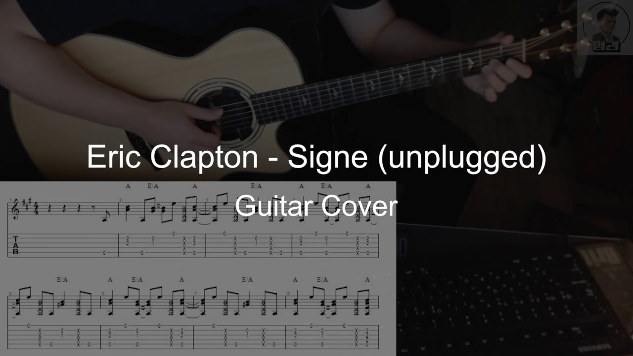 Eric Clapton - Signe (unplugged) [ Fingerstyle Guitar, tabs, chords ...