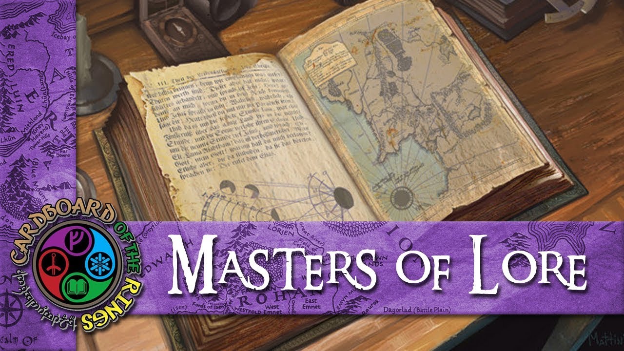 Masters of Lore - YouTube