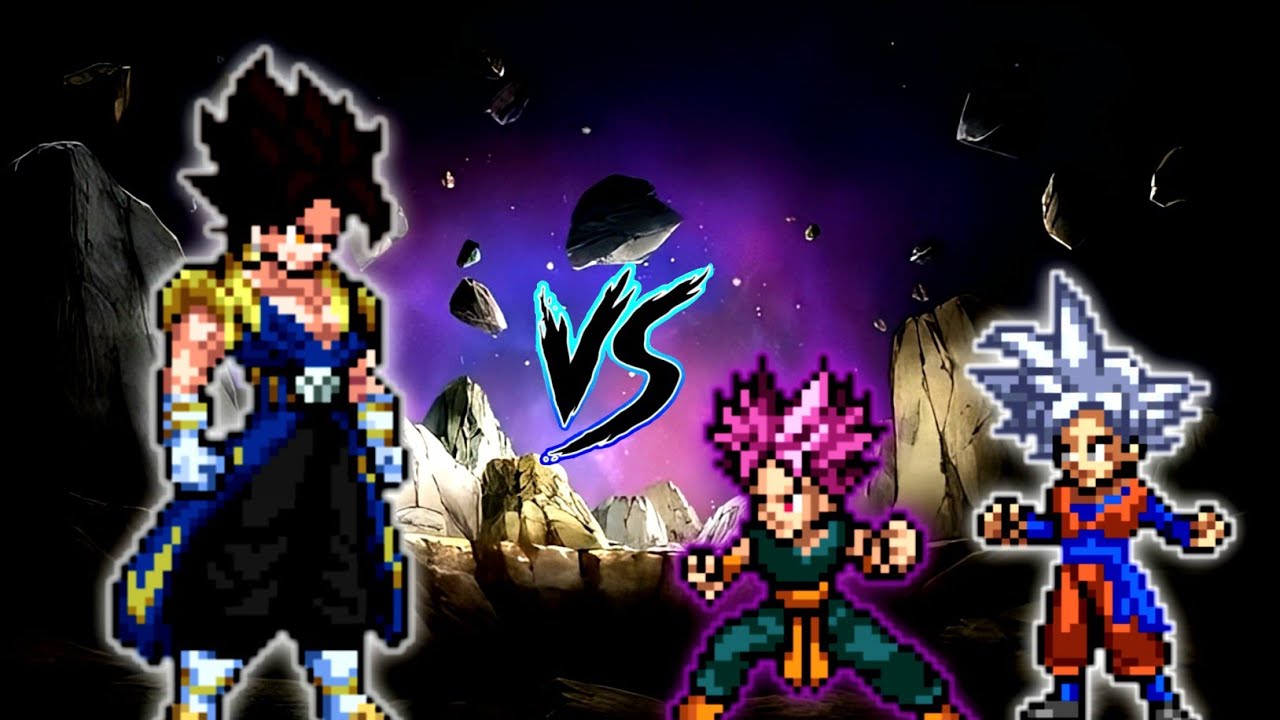 Gogetto MUI OP VS Goten MUI V2 OP & Trunks Ultra Ego V2 OP in #Mugen ...