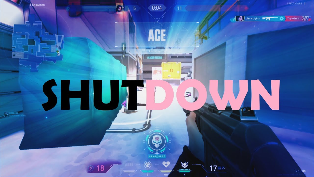 Shutdown BP | Valorant Montage #1 - YouTube