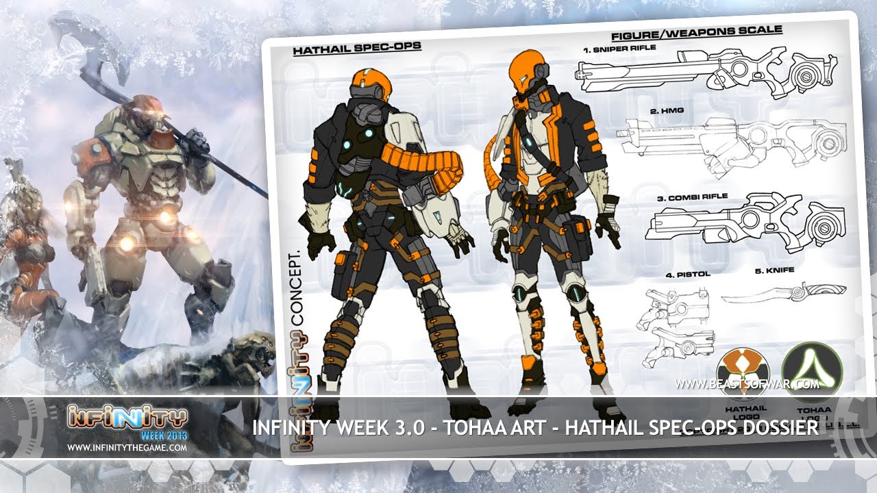 INFINITY Week 2013: Designing the Tohaa - YouTube