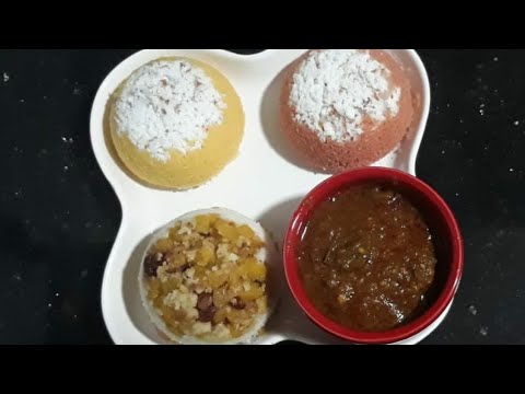 Healthy three types of colourful puttu #ദേ ഇനി പുട്ട് ഉണ്ടാക്കുമ്പോ ...