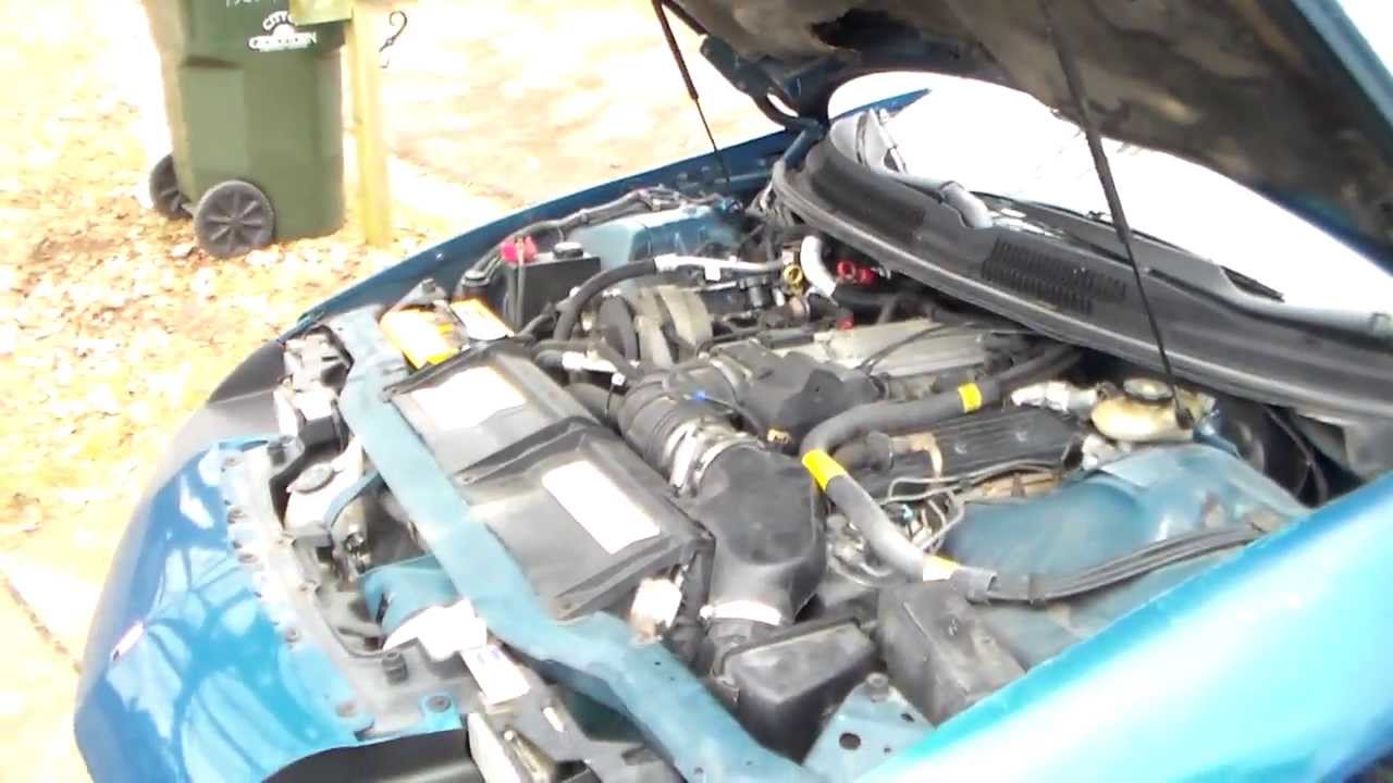 1996 chevy camaro V8 Lt1 - YouTube