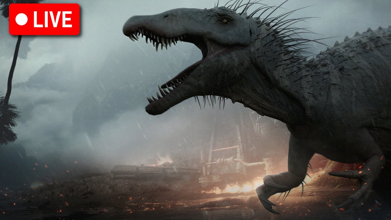 I Played the SCARIEST DINOSAUR HORROR GAME | FEROCIOUS - YouTube