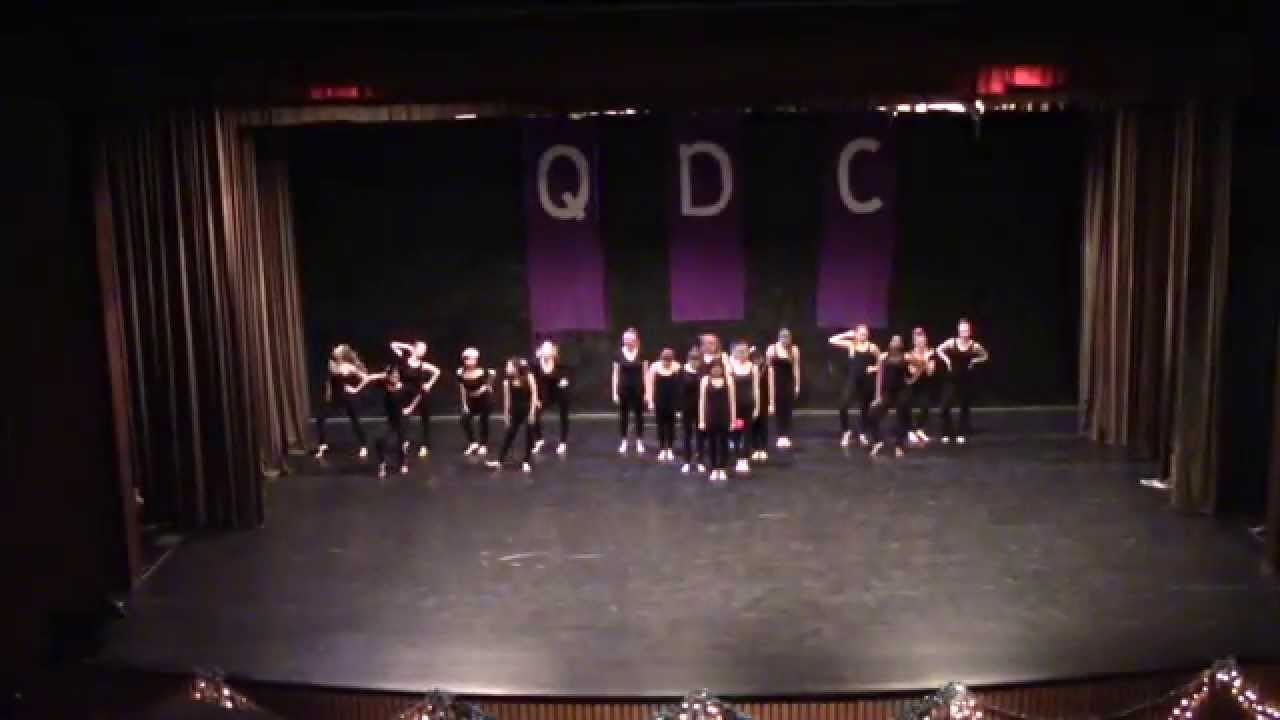 QDC Mini Recital 2014 - Beginner Jazz - YouTube