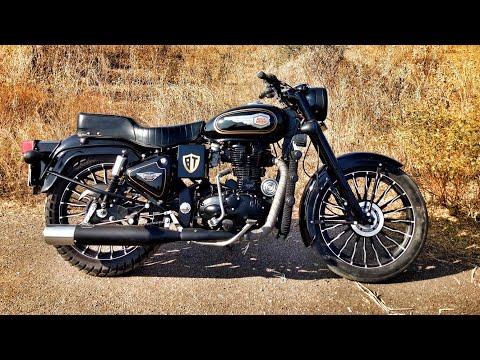 New Royal Enfield |Bullet 350 | Modify | 2018 - YouTube