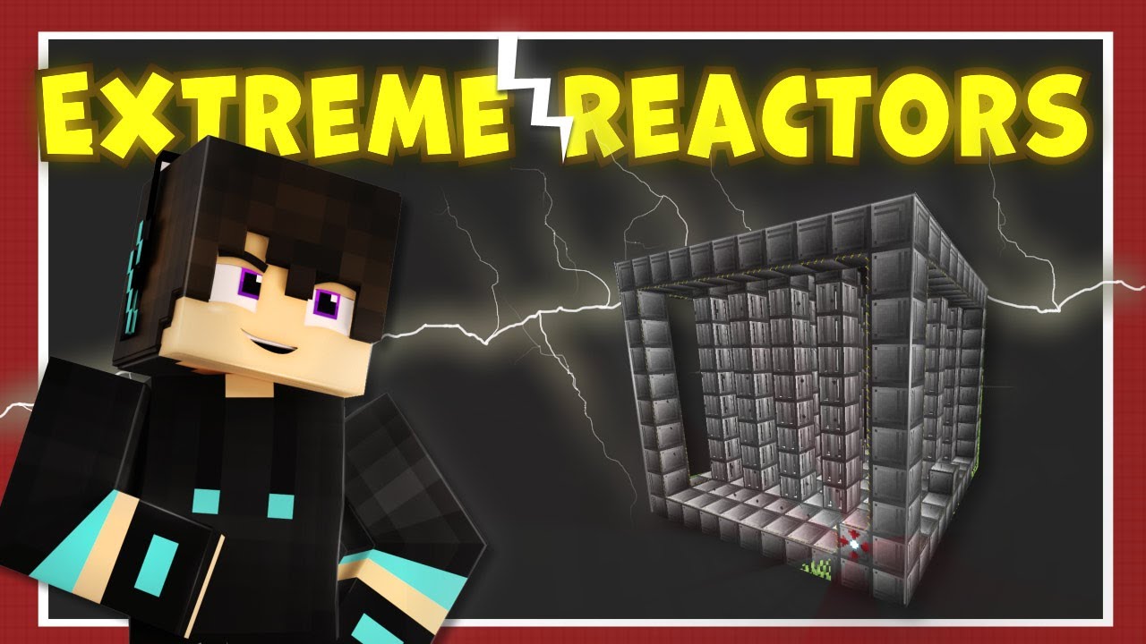 Extreme Reactors - Simple full Tutorial | 1.19 - 1.20 #minecraft #atm9 #allthemods Deutsch - YouTube