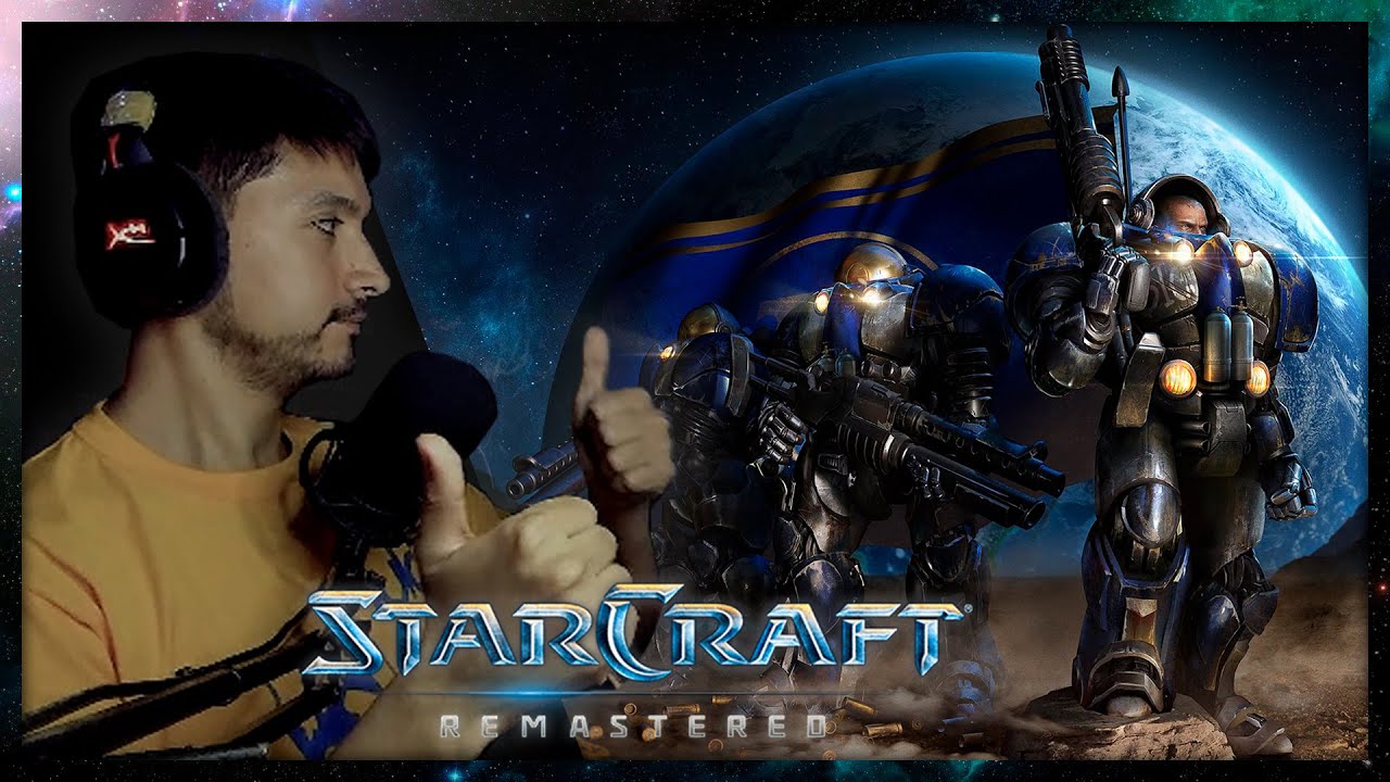 Starcraft Saga #5 | Starcraft - Campaña Terran | Revolución - YouTube