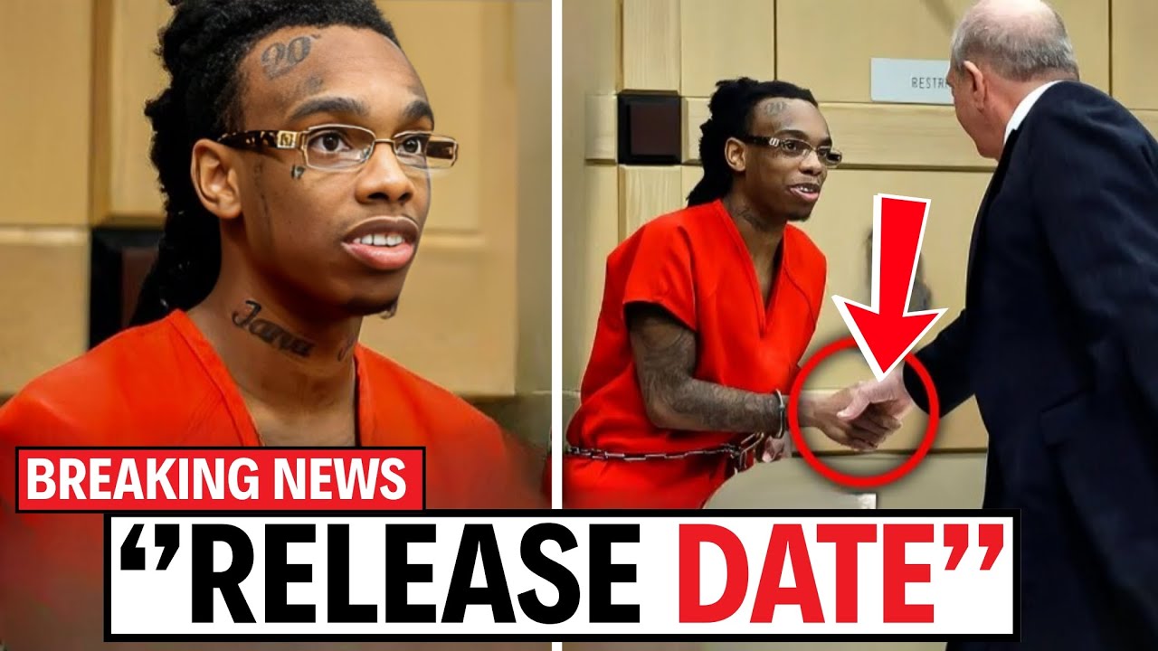 JUST IN: Judge Officially Sets YNW Melly’s Jail Release Date - YouTube