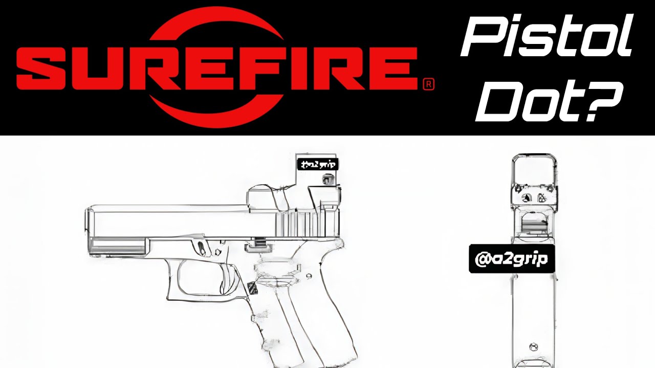 Surefire Makes Red Dot? - YouTube