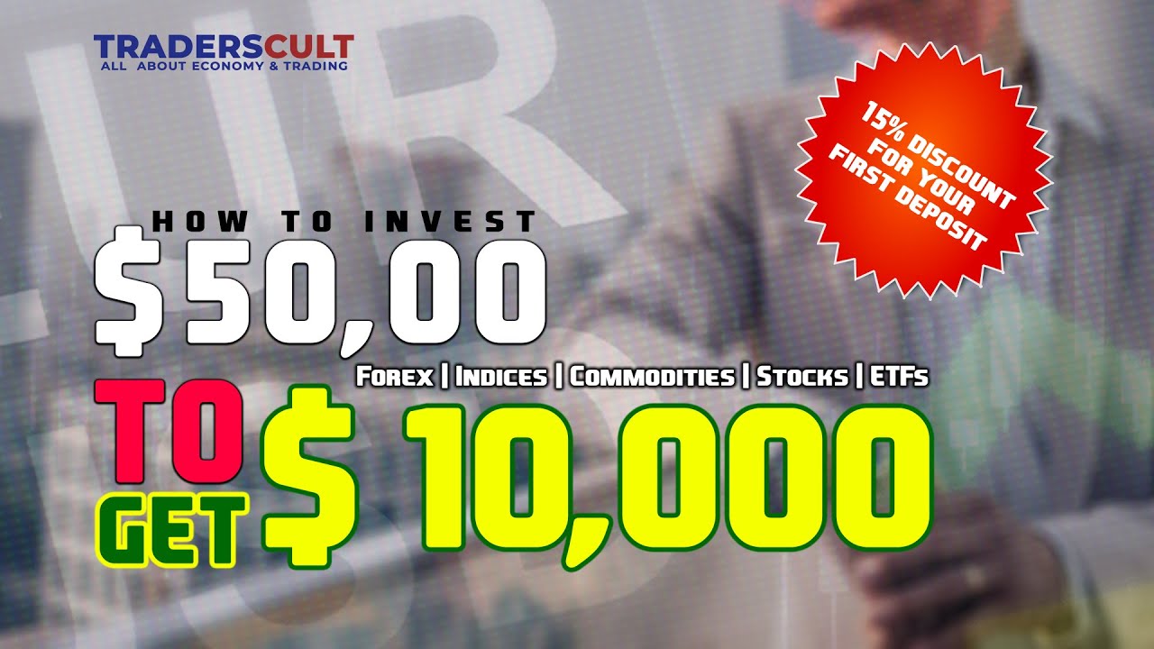 Forex Account $50 to $10,000 - How to do it! - YouTube