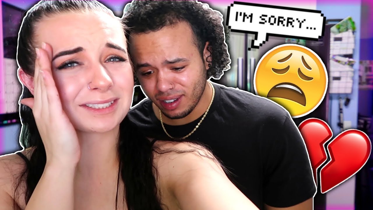 I MADE MY GIRLFRIEND CRY... - YouTube