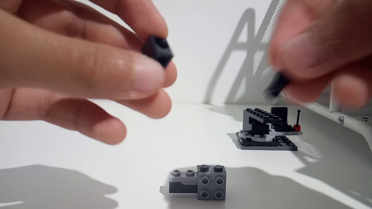 Comment faire un canon en Lego - YouTube