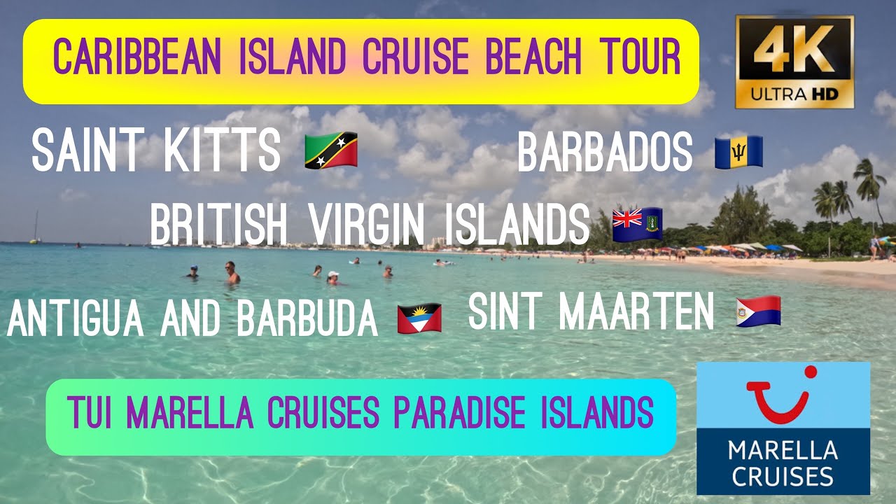 The Best Beaches In The Caribbean - Tui Marella Cruises Paradise ...