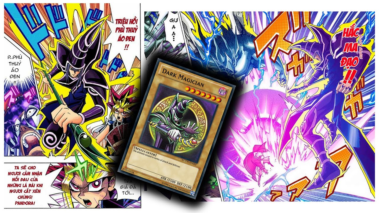 Phù thủy áo đen và những điều Konami không nói - Yugioh - Phần 2 Dark ...