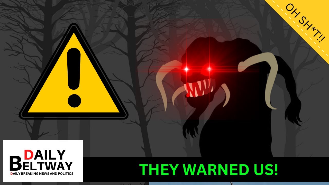 WARNING SIGNS POSTED IN FOREST! IS THIS FOR REAL? - YouTube
