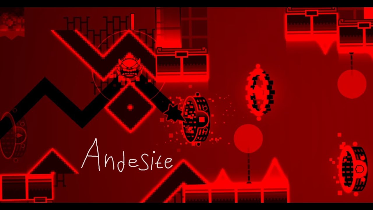 "Andesite" by Woosp {8 Stars} [All Coins] (GD Daily #62 / Daily №2687 ...