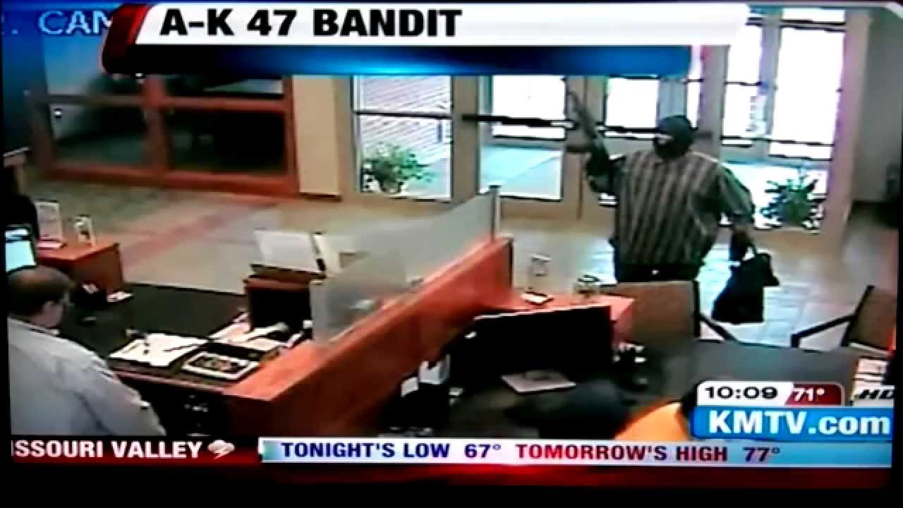 KMTV Channel 3 News Report on AK-47 Bandit Linked to Nebraska City Bank ...