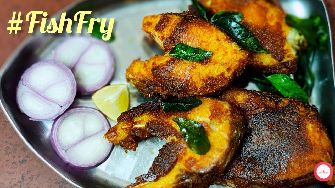 Fish Fry | Simple & Delicious😋| Cooker and Kadai - YouTube