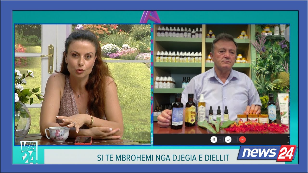 Ylli Merja: Metoda natyrale per trajtimin e djegieve nga dielli, me ...