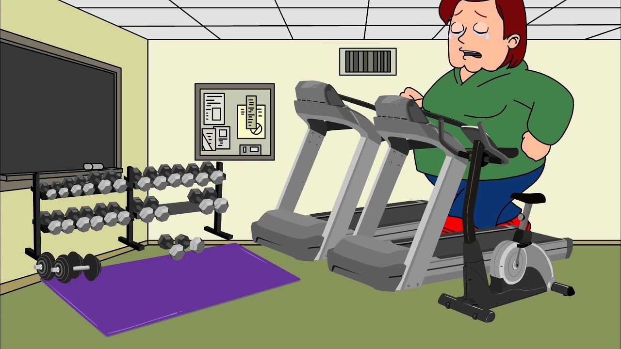 Boris gets fat and tries to cancel his gym membership and gets grounded ...