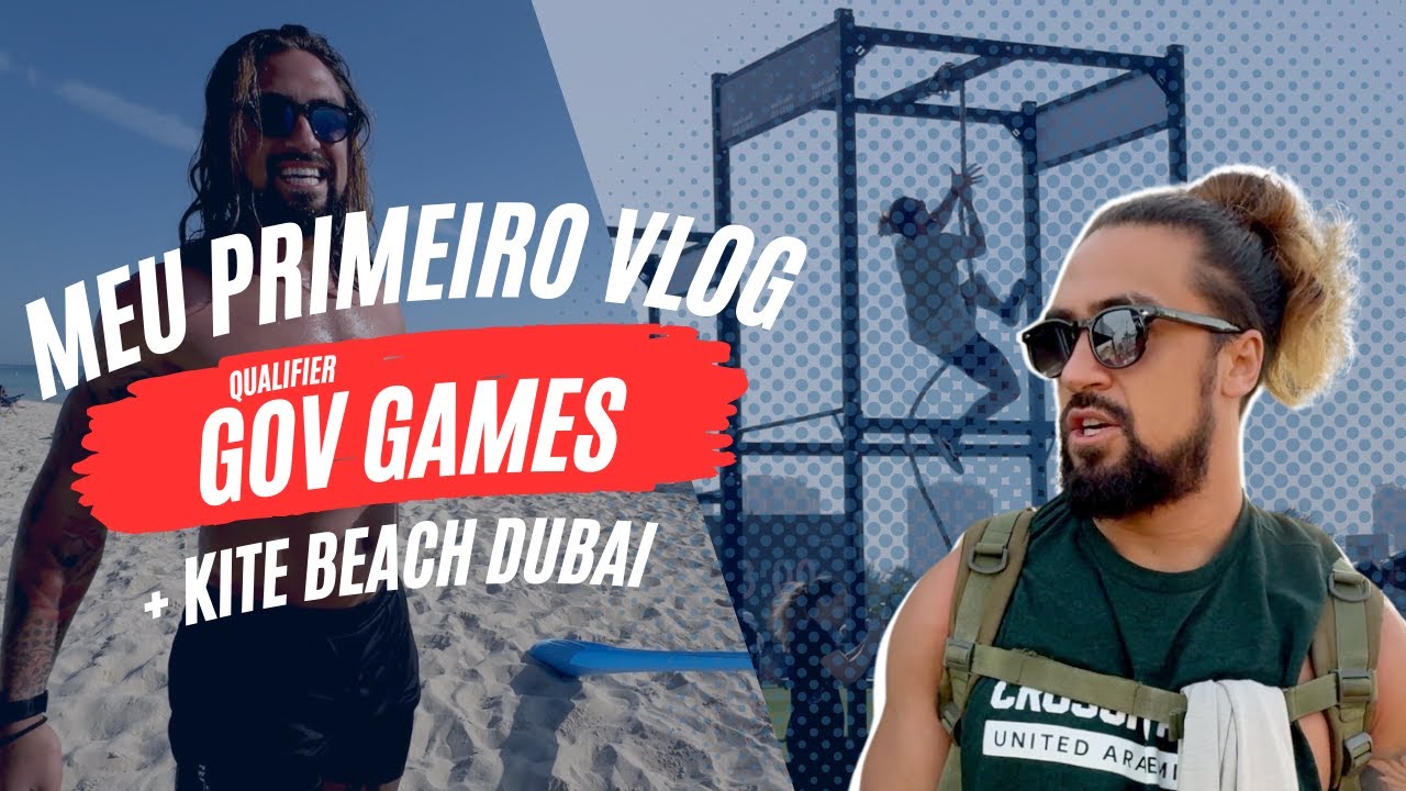 CLASSIFIQUEI PARA O GOV GAMES 2024 EM DUBAI! - YouTube