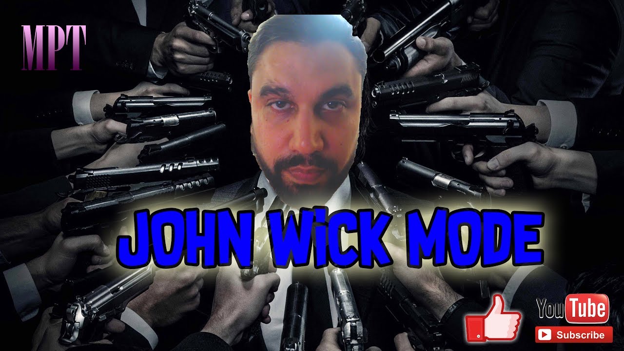JOHN WICK MODE #1 - YouTube