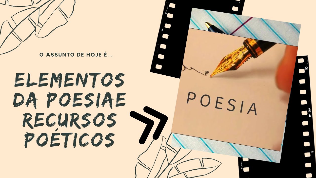 Estudando... Elementos da poesia e recursos póeticos - YouTube
