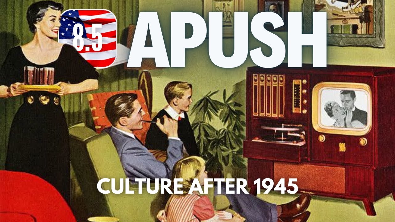 APUSH #88 - 8.5 Culture after 1945 - YouTube