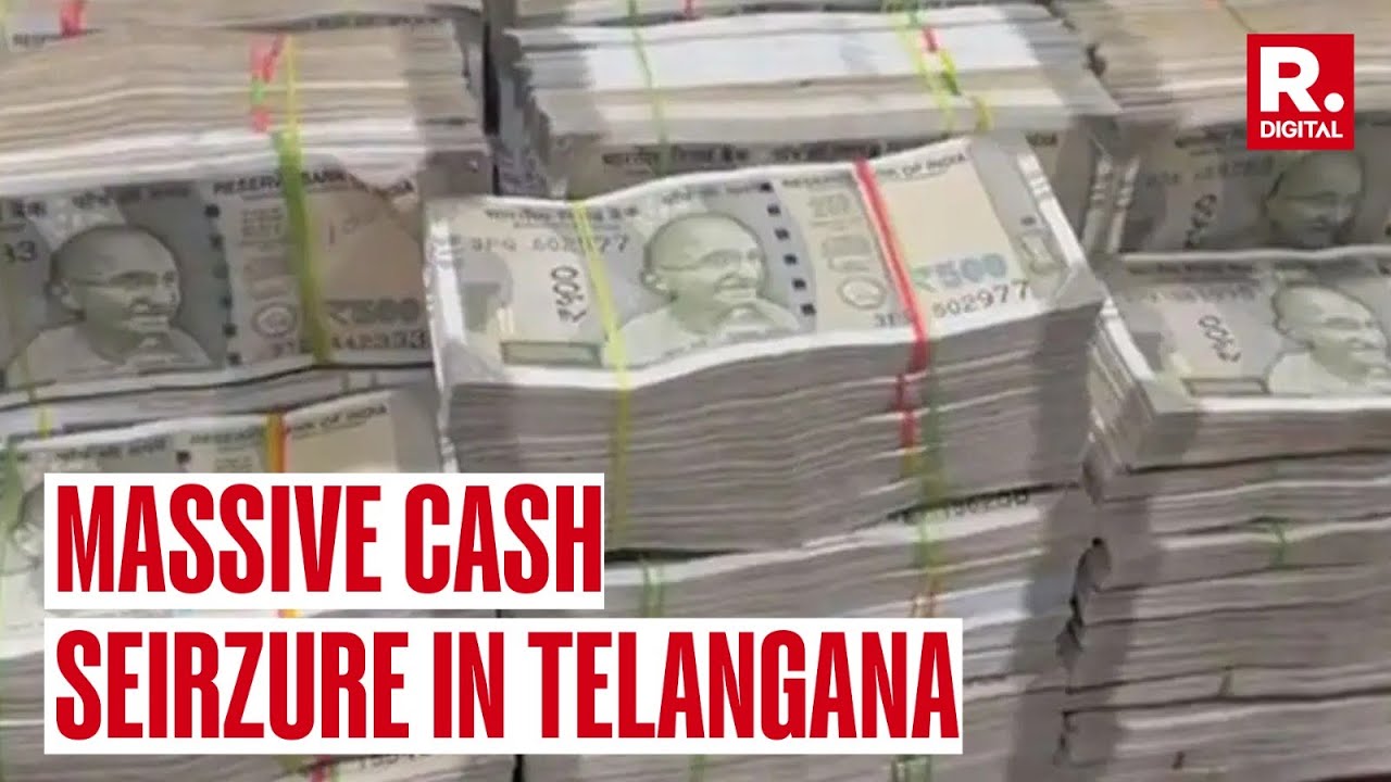 Telangana: Police Seize Rs.5 Crores Cash From Car Ahead Of Assembly ...