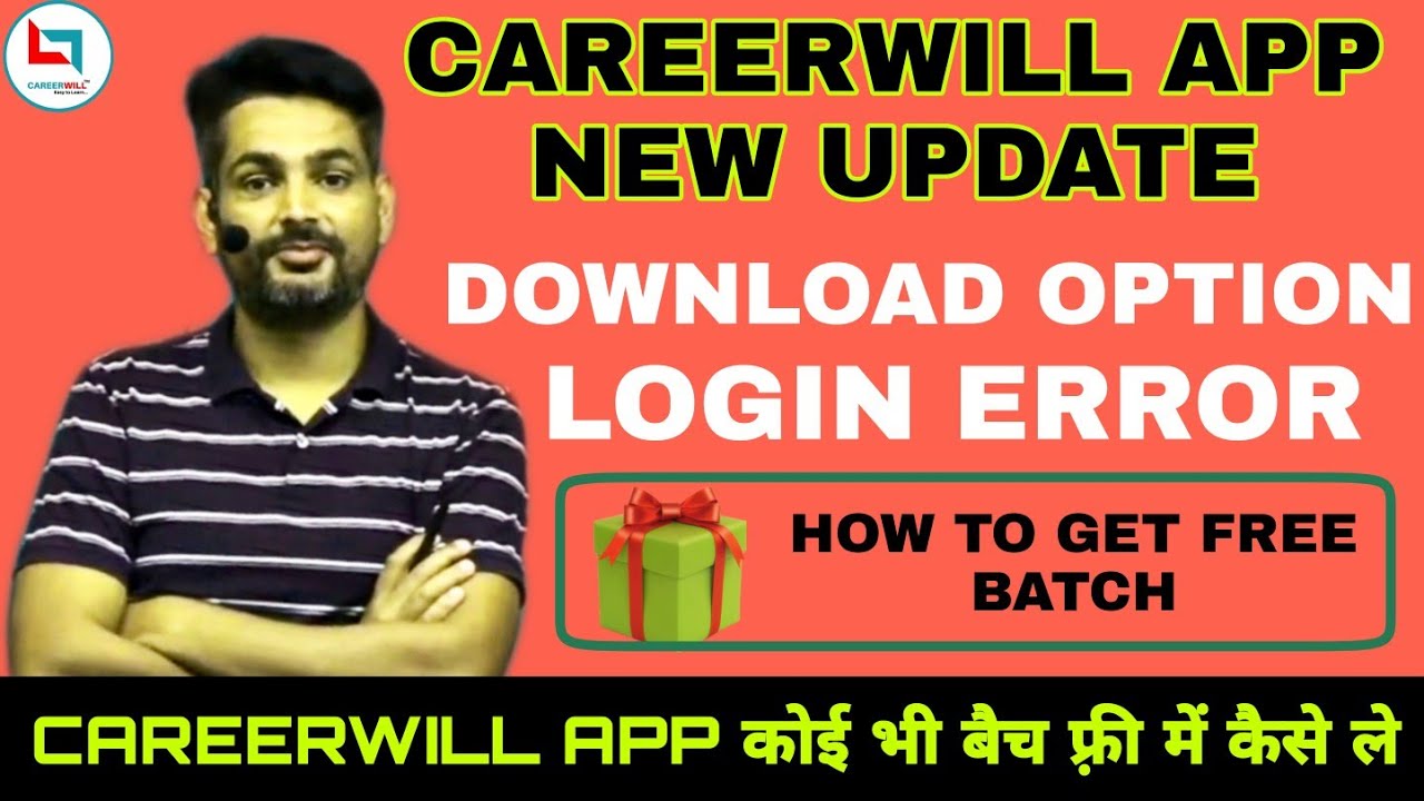 Careerwill App New Update||Download Option||Careerwill App - YouTube