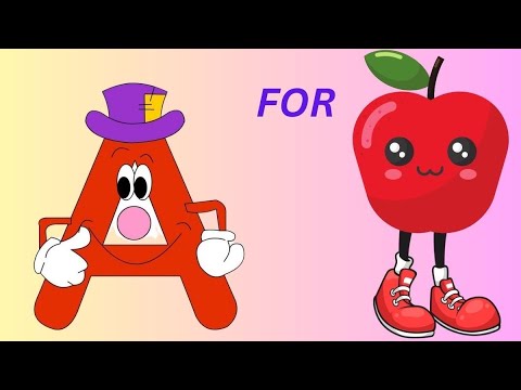 ABC Phonics Chant for Children Sounds and Actions from A to Z - YouTube