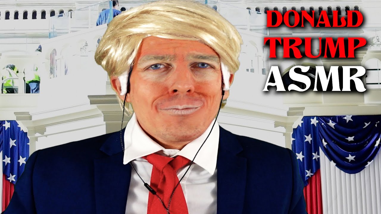 ASMR | Donald Trump Cosplay 2025 (ENG/ITA ASMR) - YouTube