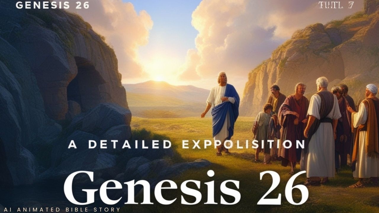 The Holy Bible - Genesis Chapter 26 / AI Animated Bible Story - YouTube