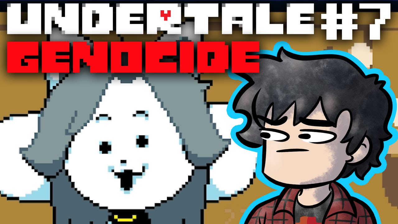 Undertale - a DEEP HISTORY (Part 7) - Genocide - YouTube